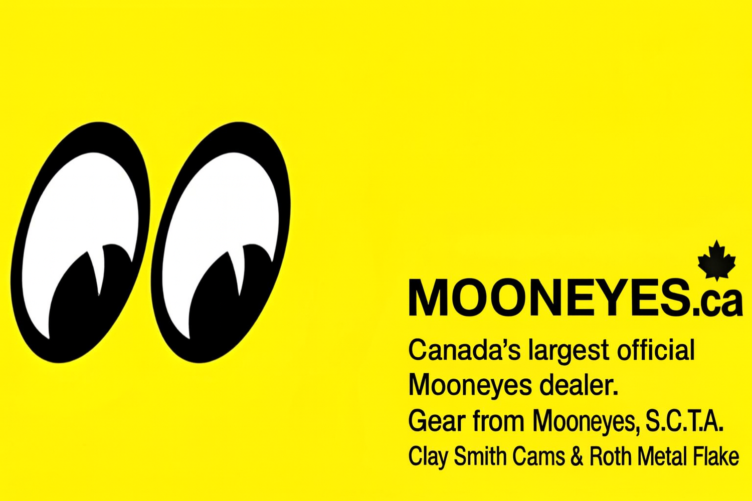 MOONEYES MOON Equipment Co. - Canada's Official Online Store – Mooneyes.ca